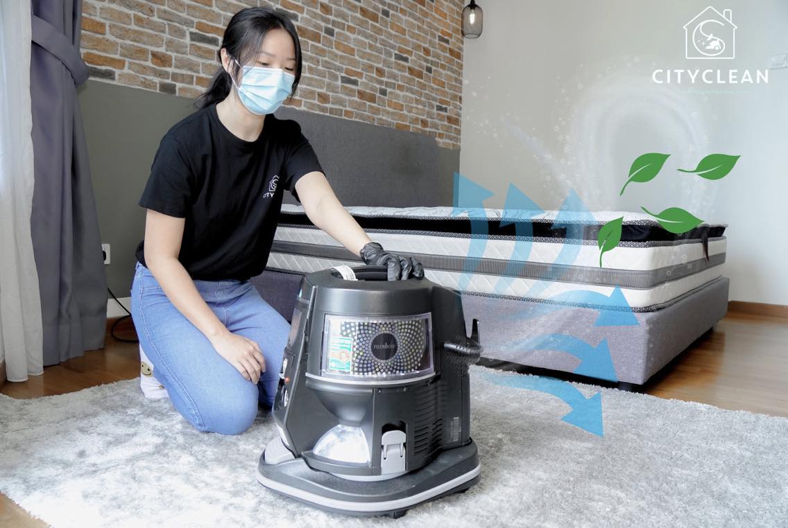 Professional Mattress Cleaning Service Malaysia | Deep Cleaning